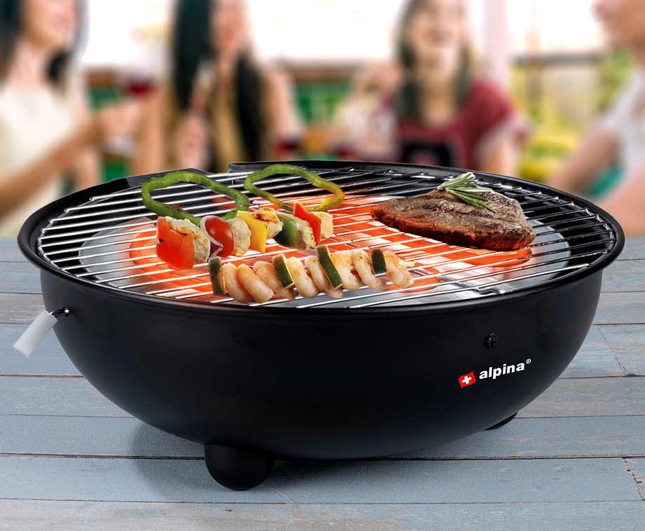 Elektrische Tafelbarbecue Aanbieding ⏰ | VoordeelVanger.nl