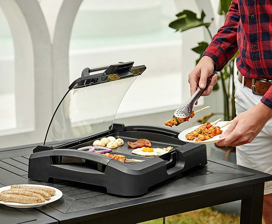 Buccan Elektrische Barbecue Plug & Grill Aanbieding ⏰