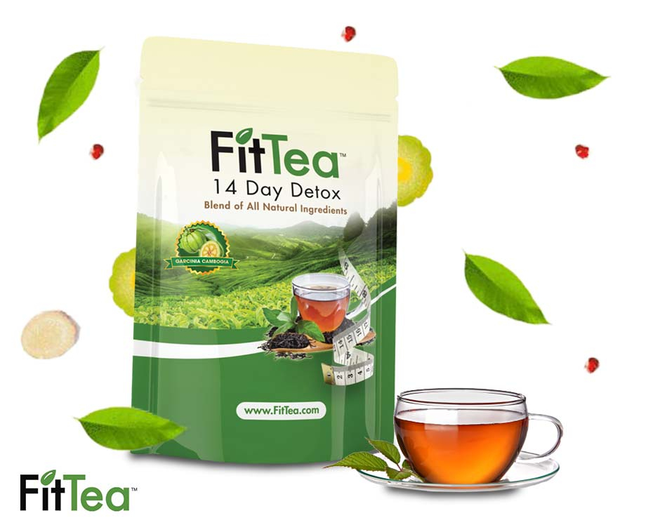 FitTea 14-Daagse Detox Kuur - Ontgiftende, Krachtige Theemix Vol ...