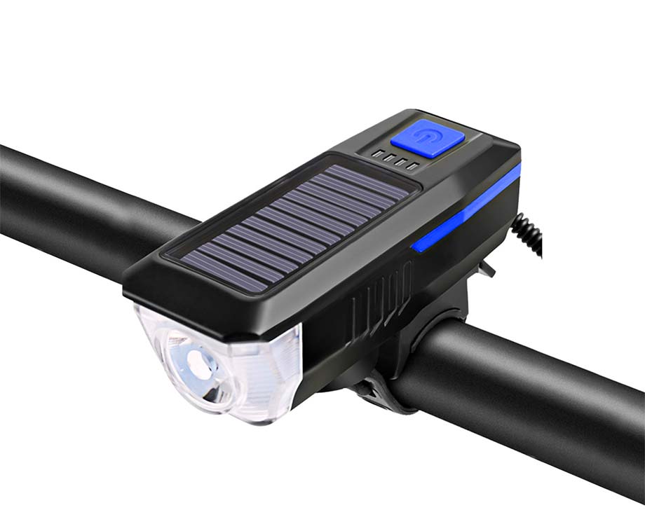 FlinQ Solar Horn Bike Light - De Makkelijkste Verslichting Voor Je ...