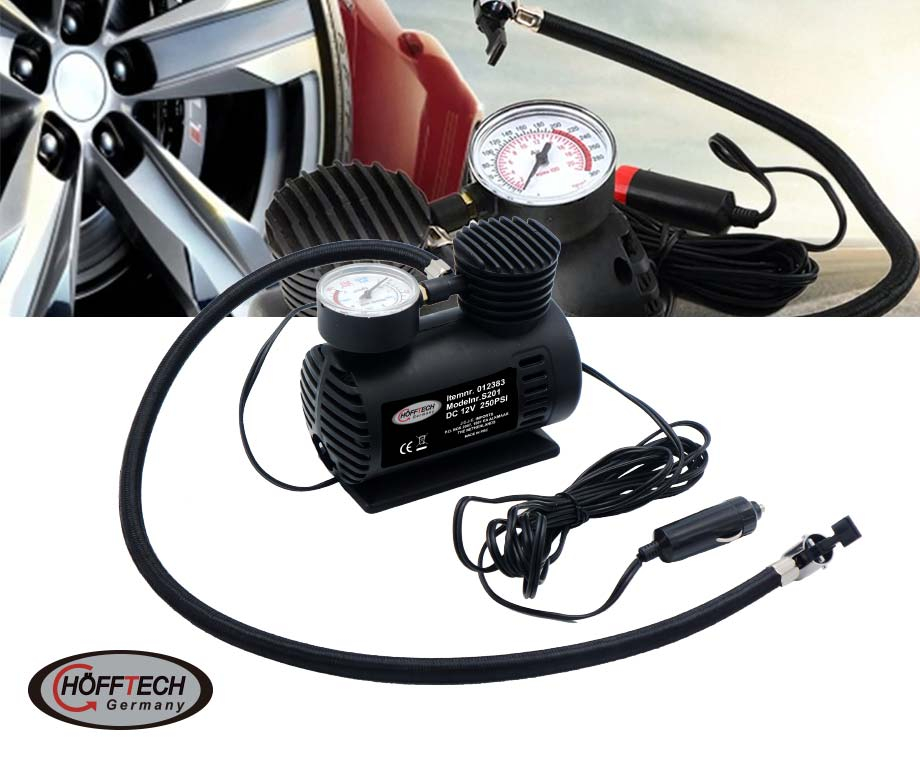 Hofftech Compacte Luchtcompressor Aanbieding ⏰ | VoordeelVan