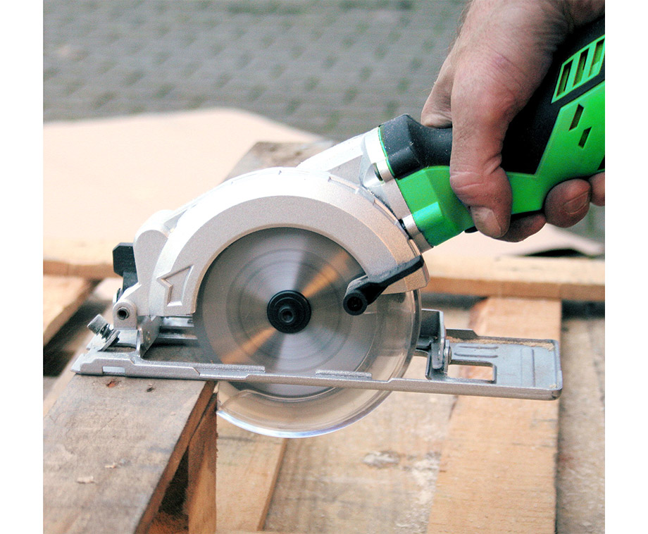 Hofftech Professionele Handcirkelzaag 600 Watt - De Perfecte Zaag Voor ...