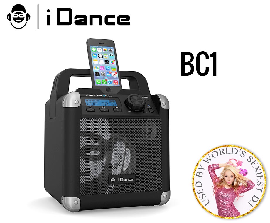 iDance All-In-One Bluetooth Muzieksysteem Aanbieding ⏰ | Voo