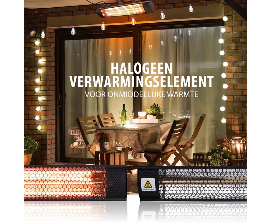 Infrarood Verwarmer Aanbieding ⏰ | VoordeelVanger.nl