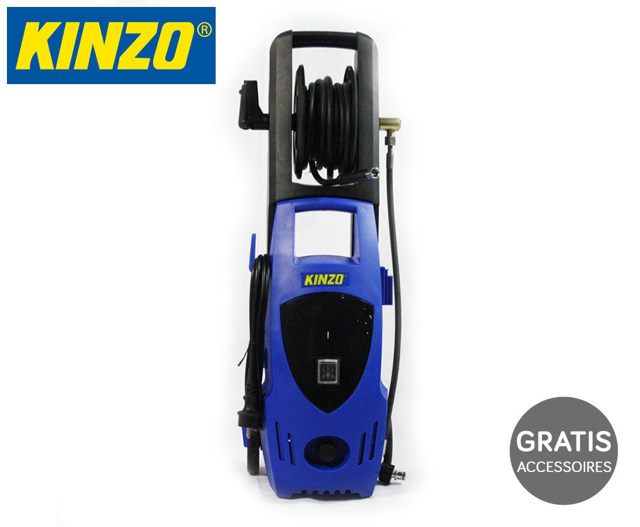Kinzo Alleskunner Hogedrukreiniger - Met GRATIS Accessoires ...