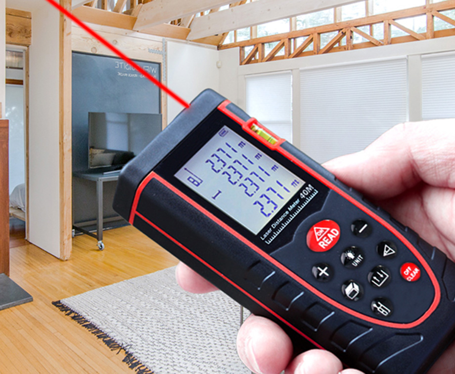 Laser Afstandsmeter - Meet Nauwkeurig En Snel Afstanden Tot Wel 40 ...