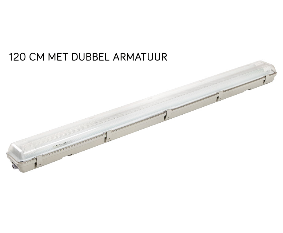 LED's Light Waterdichte LED TL Buizen 120 cm Aanbieding ⏰
