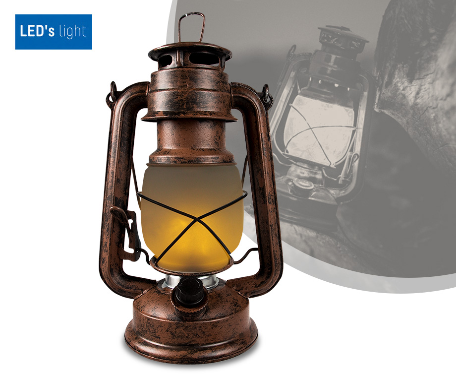LED's Light Stormlamp Met Vlameffect - De Perfecte Sfeerverlichting ...