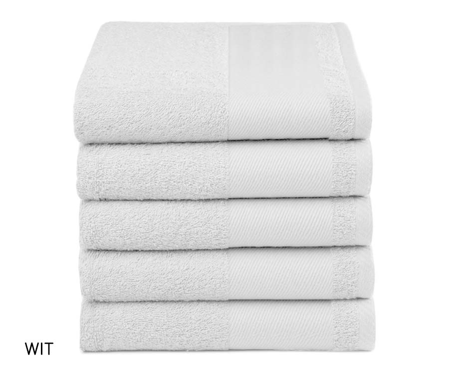 OPRUIMING: 5-Pack Zware Kwaliteit 100% Katoenen Handdoeken A