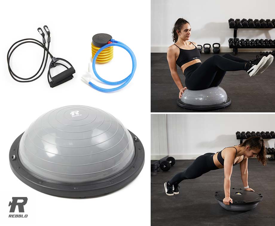 Rebblo Balanstrainer - Met Oefeningen Voor Alle Niveau's ...