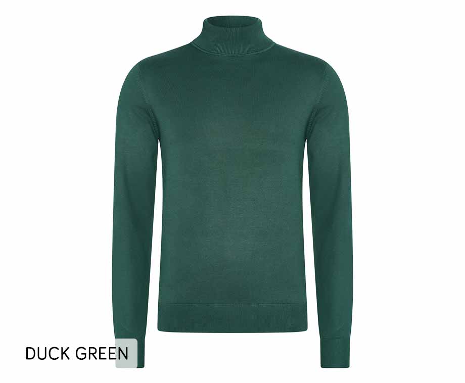 Mario Russo Coltrui-Duck green-L Aanbieding ⏰ | VoordeelVang
