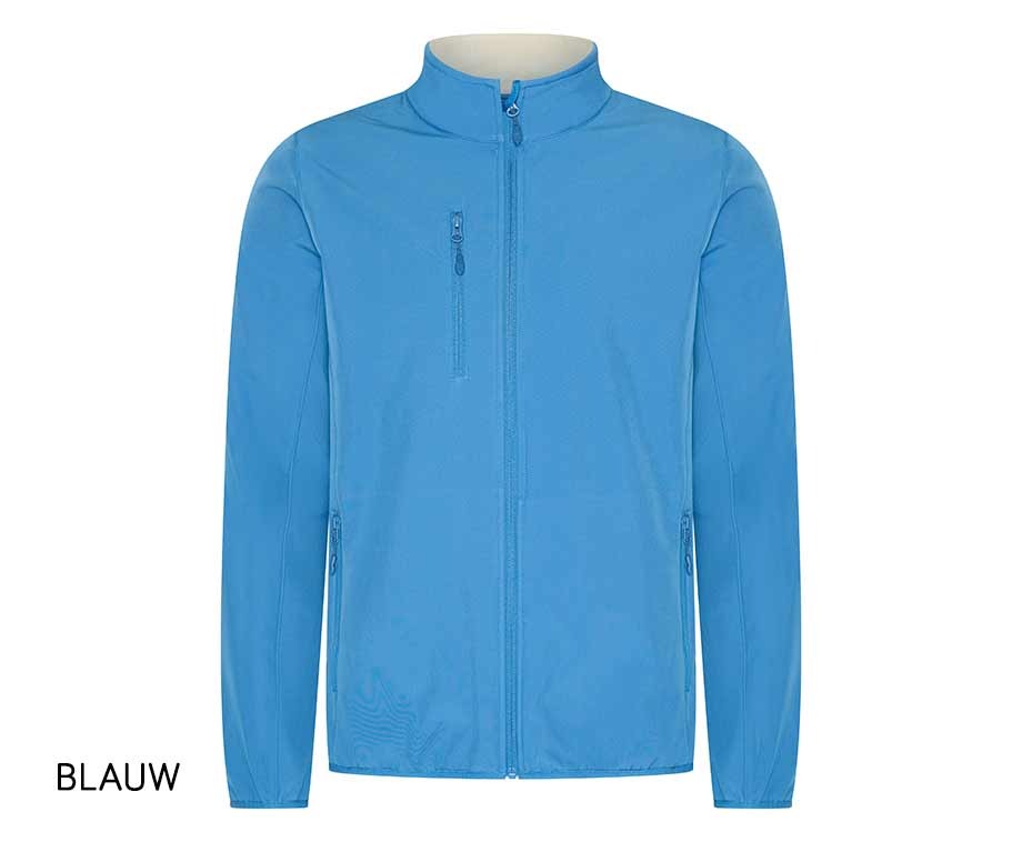 Mario Russo Softshell Jas Aanbieding ⏰ | VoordeelVanger.nl