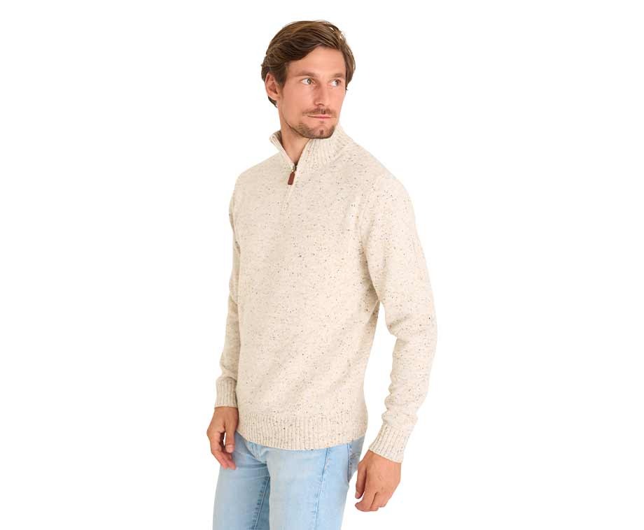 Mario Russo Winter Skipper-Beige-XXL Aanbieding ⏰ | Voordeel