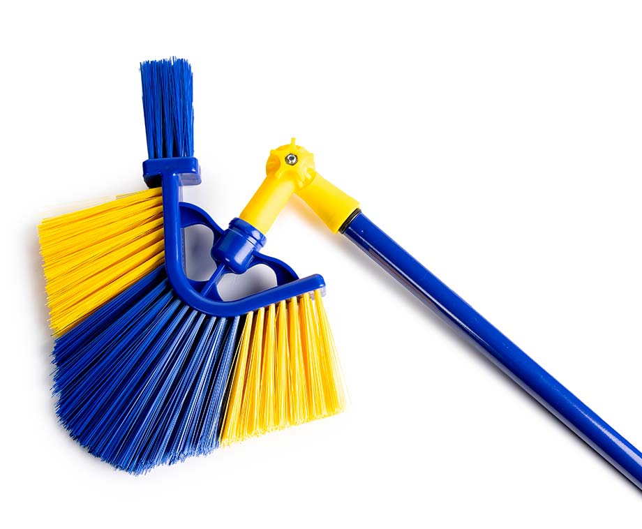 Telescopische Hoek- En Dakgootborstel Bezem - Ook Voor De Hoogste ...