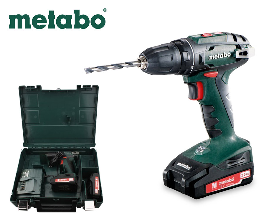 Metabo Accuboormachine Van Professionele Kwaliteit - Met Li-Ion Accu's ...