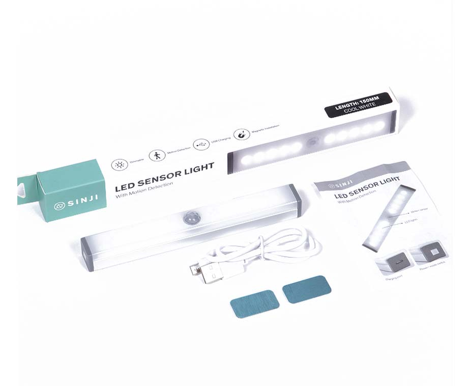 Sinji LED Strip Met Sensor - Vandaag 1+1 GRATIS! | VoordeelVanger.nl ...