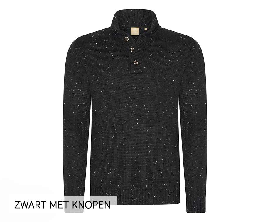 Mario Russo New Zealand Skipper-Zwart-XL Aanbieding ⏰ | Voor