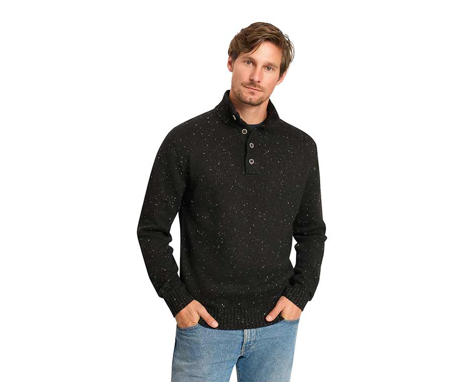 Mario Russo New Zealand Skipper-Zwart-XL Aanbieding ⏰ | Voor