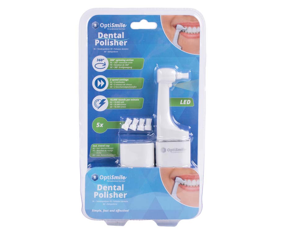 OptiSmile Tandenpolijster Aanbieding ⏰ | VoordeelVanger.nl