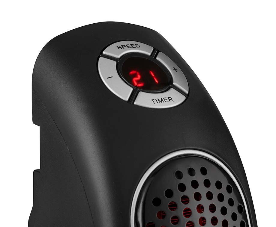 Plug-In Mini Heater Aanbieding ⏰ | VoordeelVanger.nl
