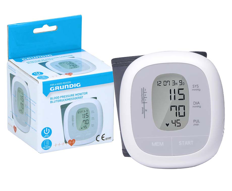 Grundig Bloeddrukmeter En Hartslagmeter Pols Aanbieding ⏰