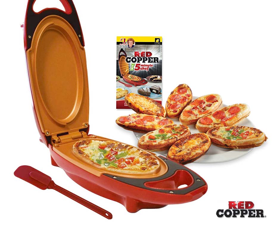Red Copper 5 Minute Chef Aanbieding ⏰ | VoordeelVanger.nl