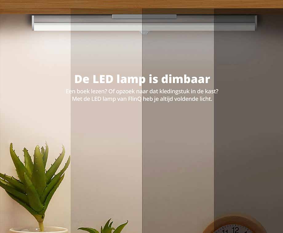 2-Pack SEVVA LED Round Bar Smart Sensor Light 30 cm Aanbiedi