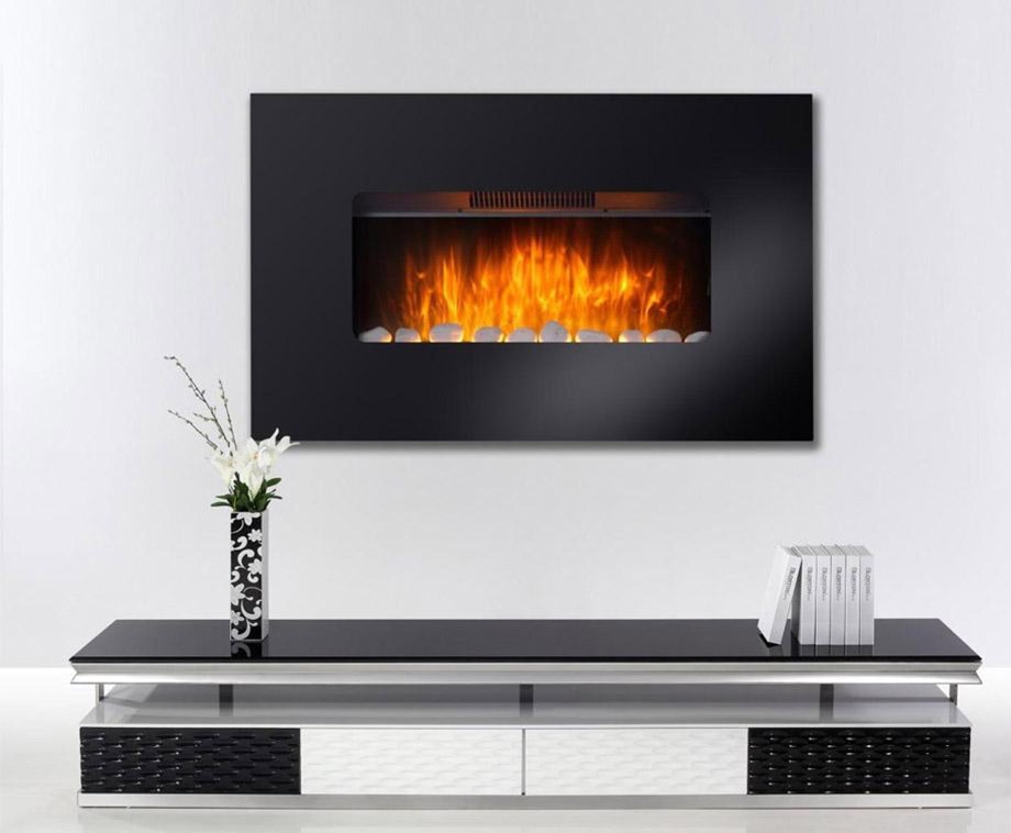 Stijlvolle MOA Elektrische LED Sfeerhaard - Met Afstandsbediening ...