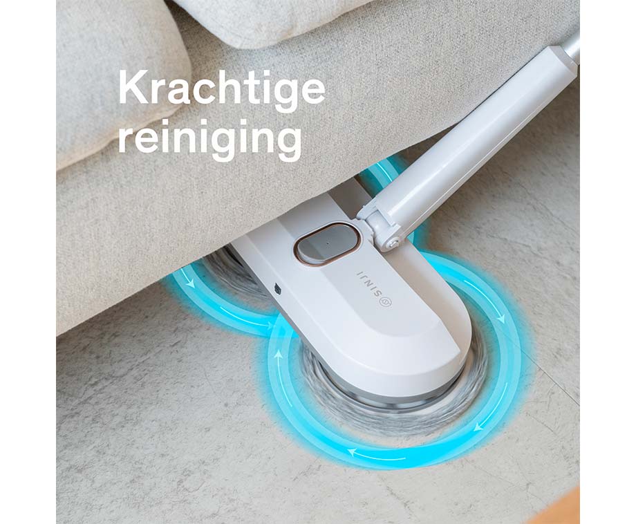 Sinji Elektrische Dweil - Maakt Schoonmaken Eenvoudiger ...