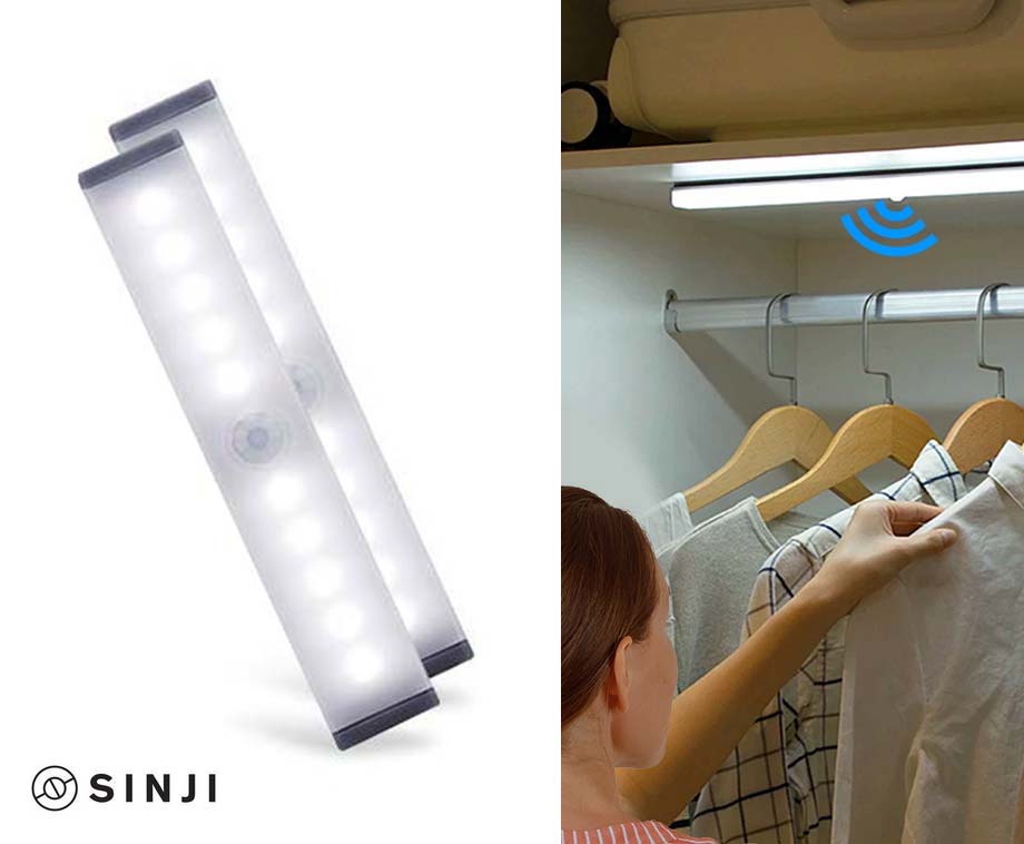 Sinji LED Strip Met Sensor 29 cm - Vandaag 1+1 GRATIS! | VoordeelVanger ...