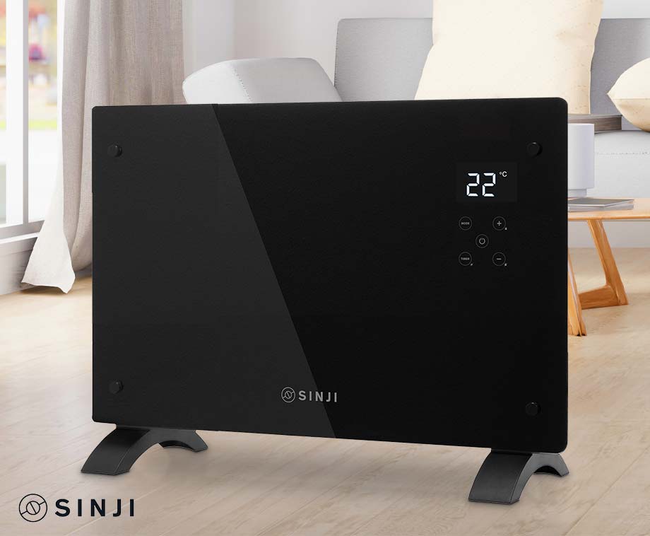Sinji Paneelverwarming 1000W - Energiezuinig En Lokaal Verwarmen ...