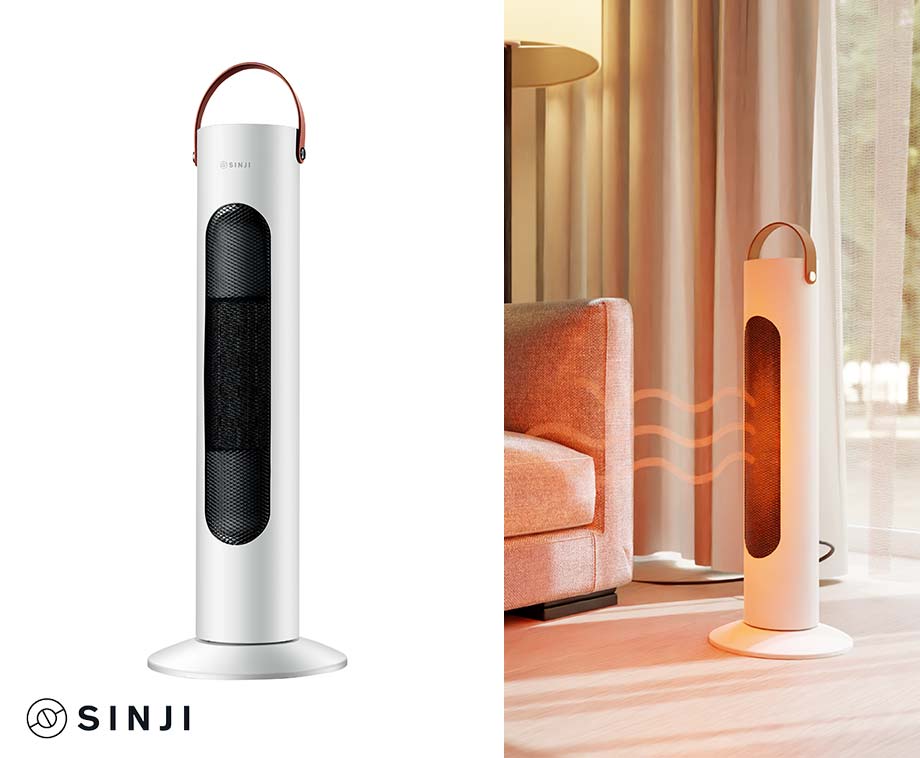 Sinji Tower Heater - Voordelig Verwarmen En Ventileren ...