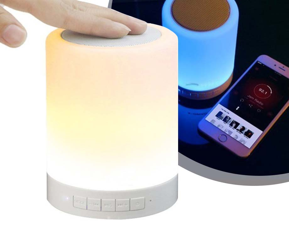 Smart Music Light - Bestuurbaar Door Het Aan Te Raken! | VoordeelVanger ...