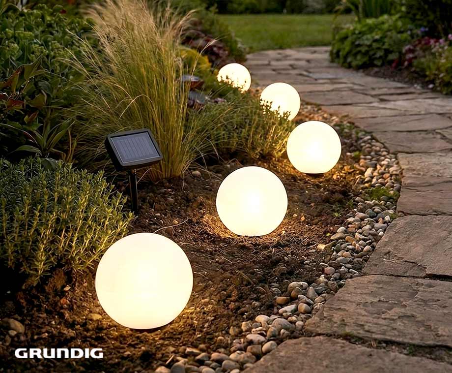 Solar Lichtbollen Snoer Met Warm Wit En Kleuren Aanbieding ⏰