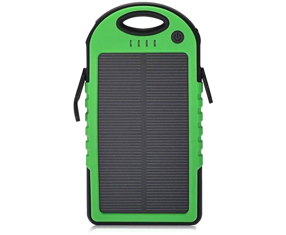 Soundlogic Solar Powerbank 5000mAh Aanbieding ⏰ | VoordeelVa