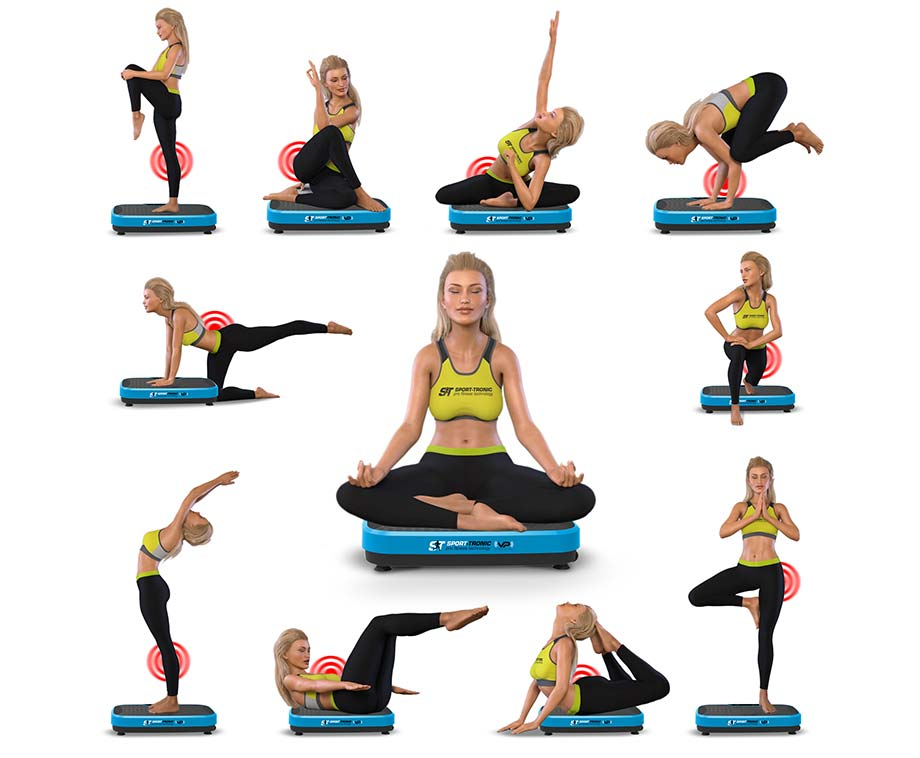 Sport Tronic Trilplaat Aanbieding ⏰ | VoordeelVanger.nl