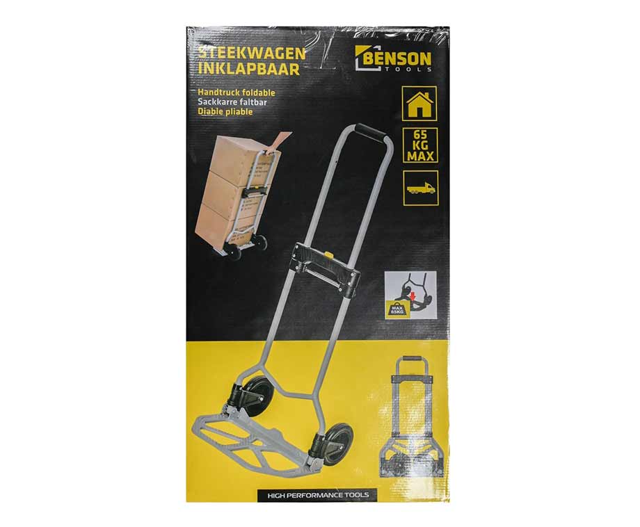 Steekwagen Opklapbaar 65 kg Aanbieding ⏰ | VoordeelVanger.nl