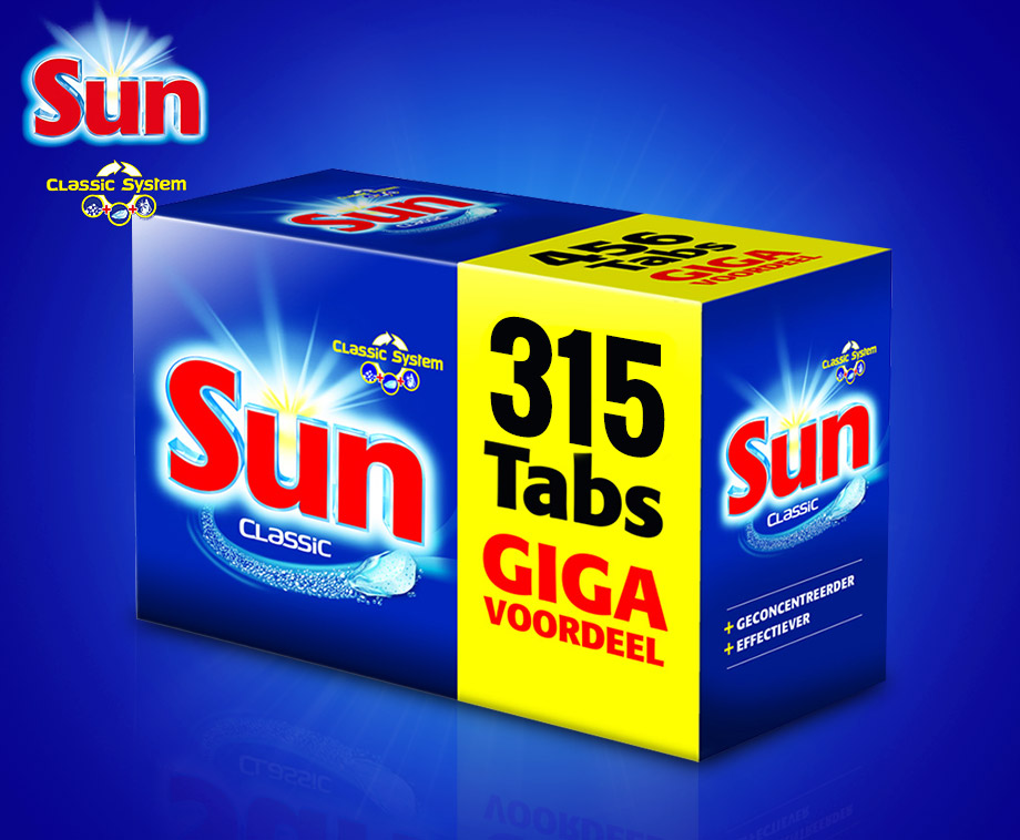 Sun Classic 315 Tabs GIGA DEAL - A-Merk Kwaliteit Voor Een Zacht ...