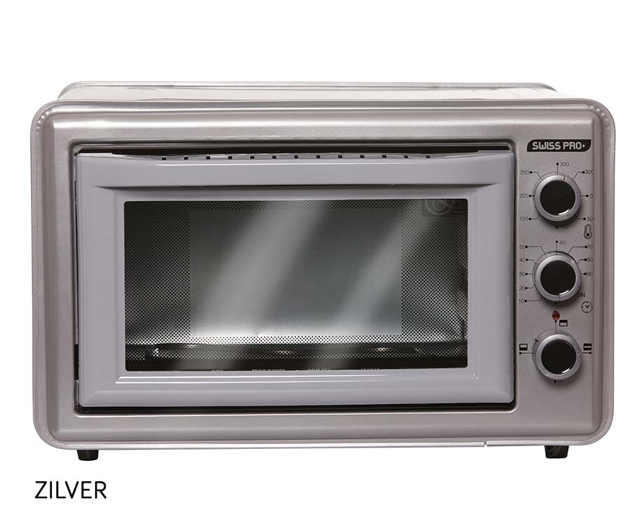 Swiss Pro+ Elektrische Oven 1500W Aanbieding ⏰ | VoordeelVan