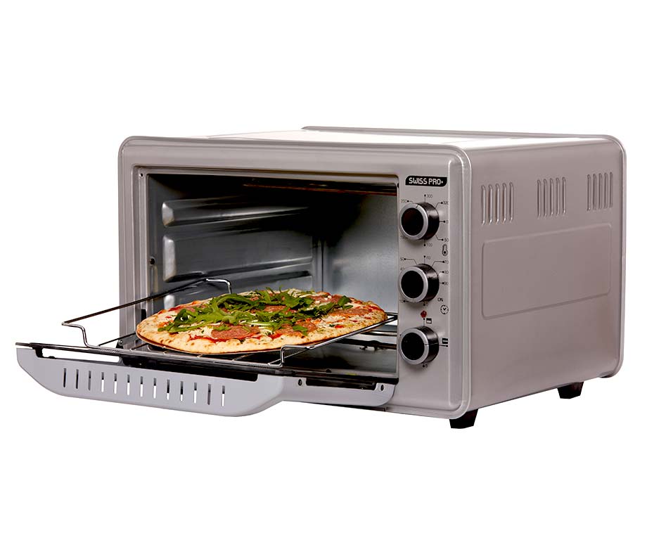 Swiss Pro+ Elektrische Oven 1500W Aanbieding ⏰ | VoordeelVan