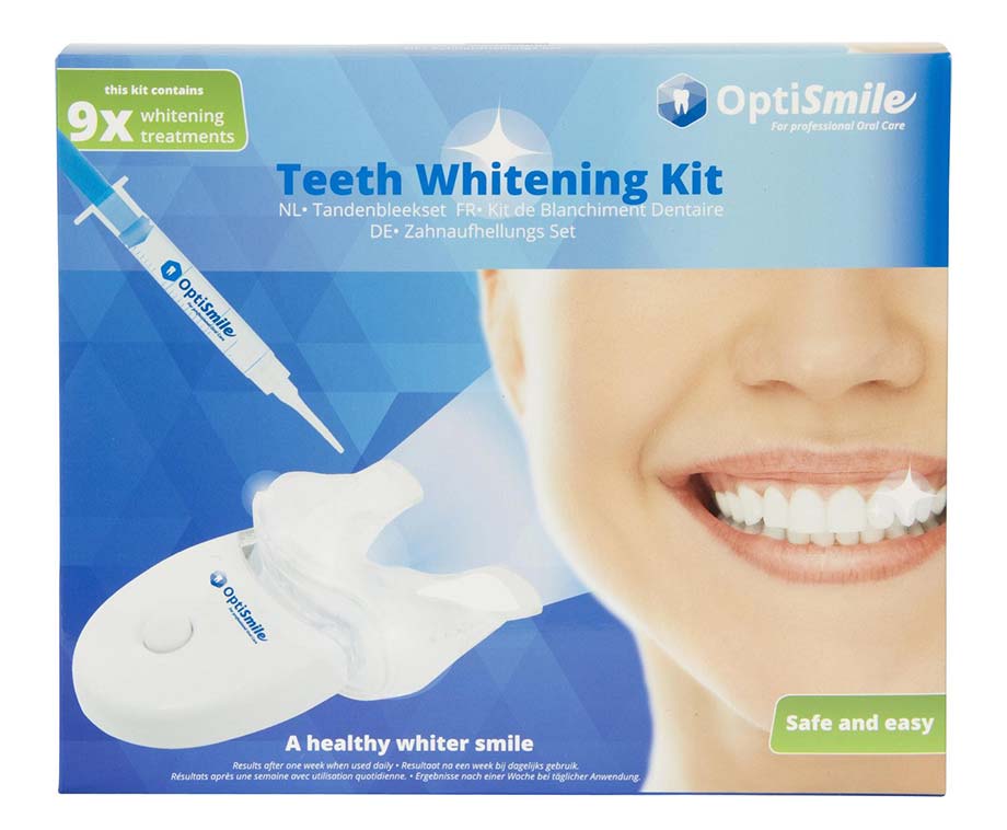Tandenbleekset Voor Thuis - Voor Stralend Witte Tanden ...