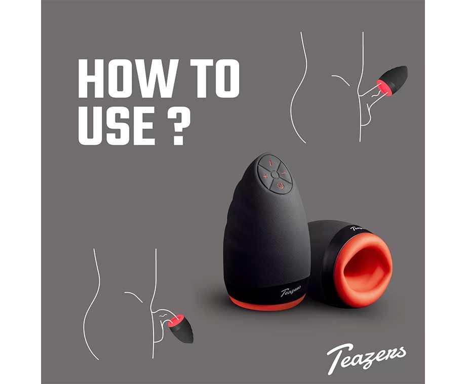 Teazers Orale Masturbator Aanbieding ⏰ | VoordeelVanger.nl