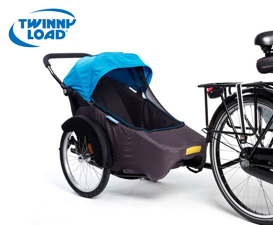 Twinny Load Multi trailer - Veilig Met De Kids Op Stap ...