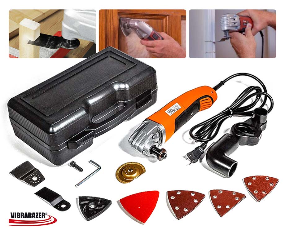Vibrarazer MultiTool Aanbieding ⏰ | VoordeelVanger.nl