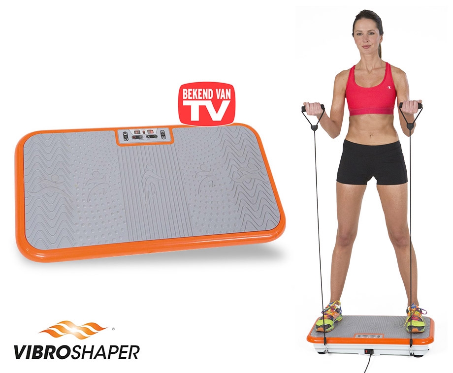 VibroShaper Trilplaat Aanbieding ⏰ | VoordeelVanger.nl
