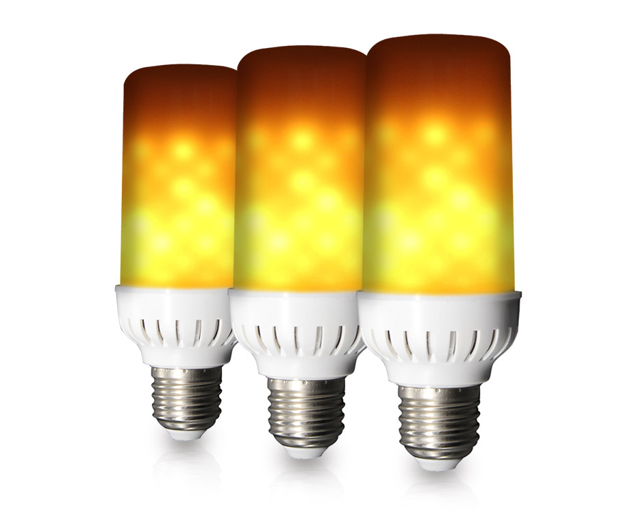 E27 Lamp Met Flikkerend Vlameffect Aanbieding ⏰ | VoordeelVa