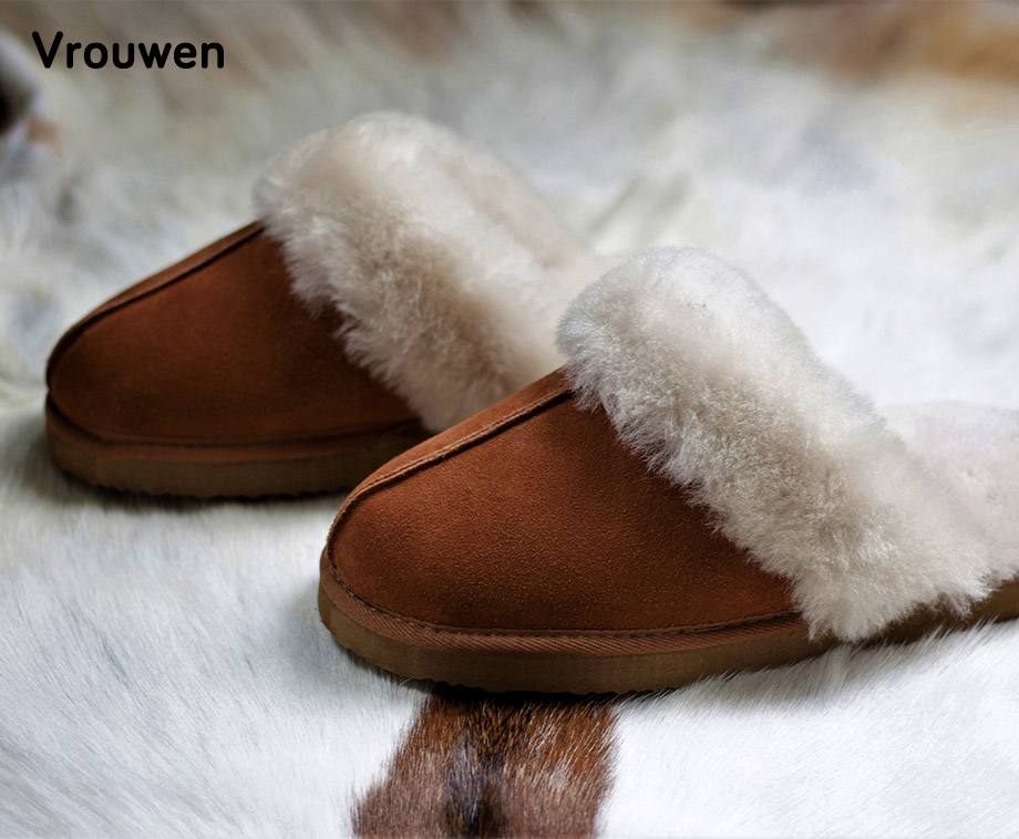 Walq Suede Wollen Sloffen - Voor Dames En Heren! | VoordeelVanger.nl ...