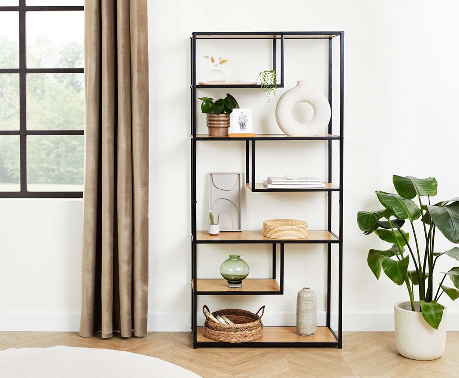 Open Wandkast Saint-Tropez Aanbieding ⏰ | VoordeelVanger.nl