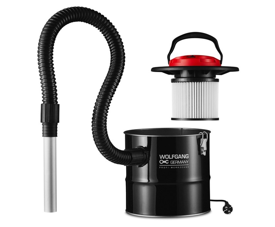 Wolfgang As Stofzuiger 10 Liter - Ideaal Voor Opzuigen Van As, Zaagsel ...