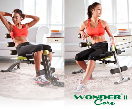 Wonder Core 2 Buiktrainer - Effectieve Work-out In Slechts Enkele ...